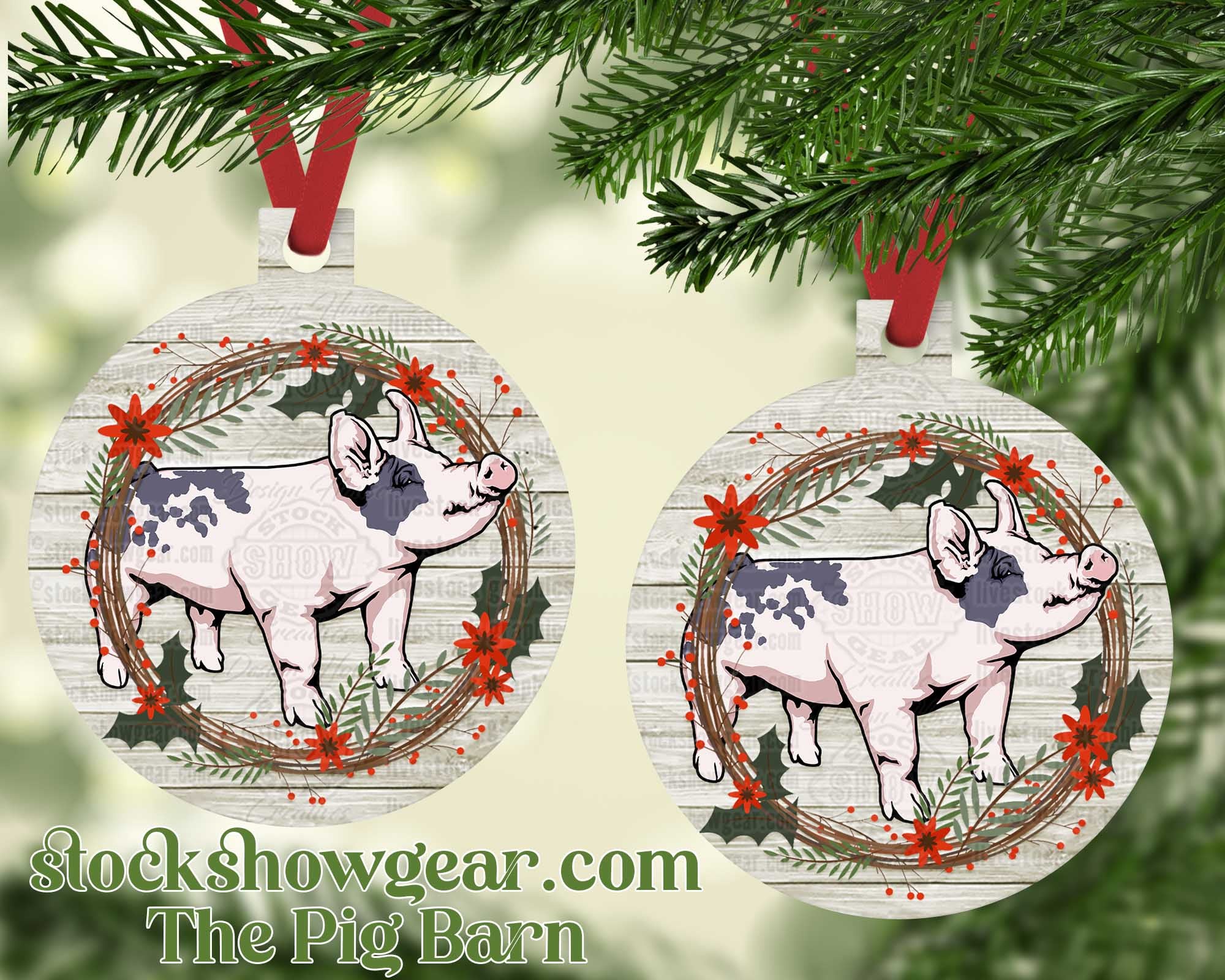 Christmas Ornaments – tagged "Boer Goat" – Stock Show Gear