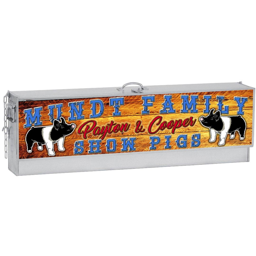 Livestock Sticker and Magnet Collection – Stock Show Gear