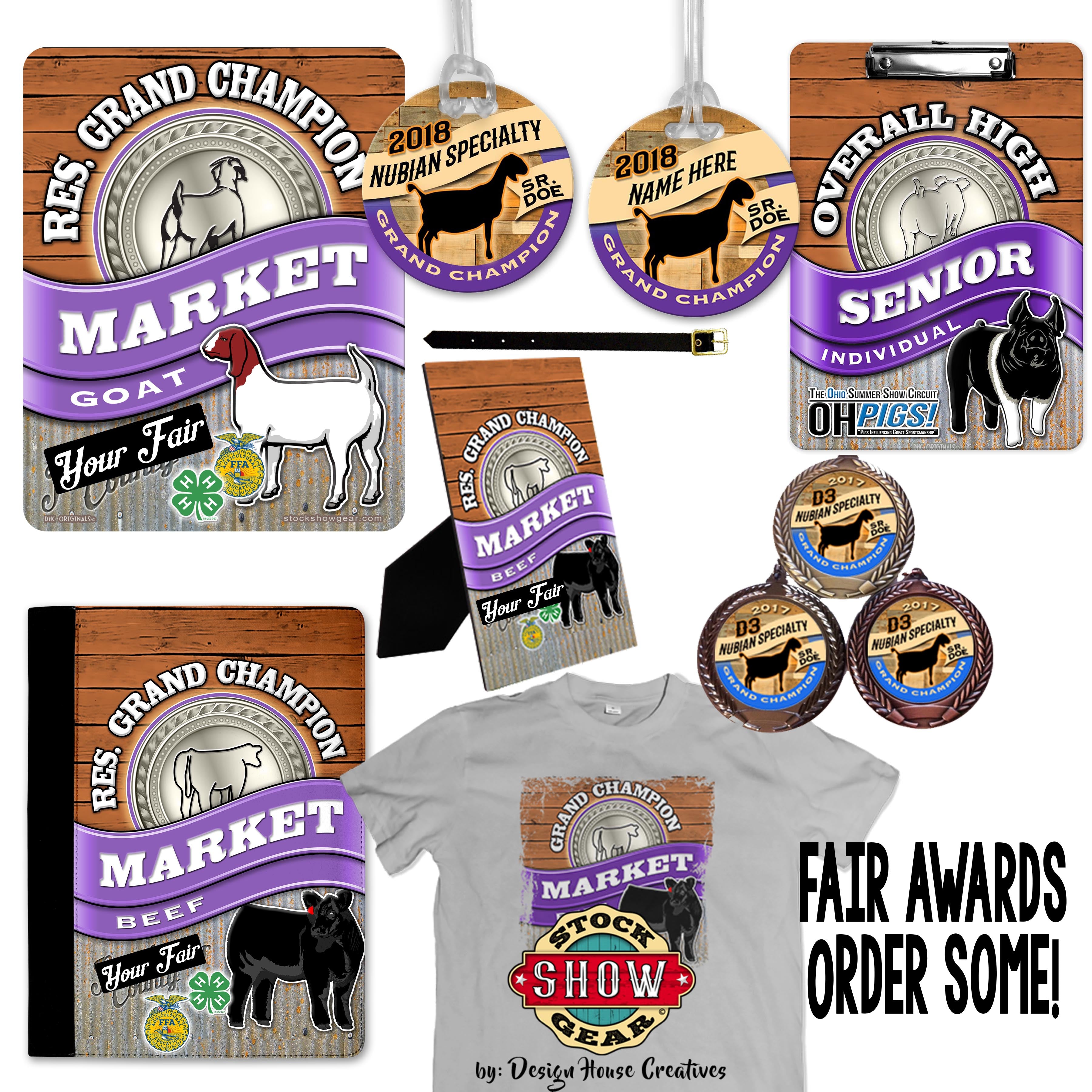 Awards – Stock Show Gear