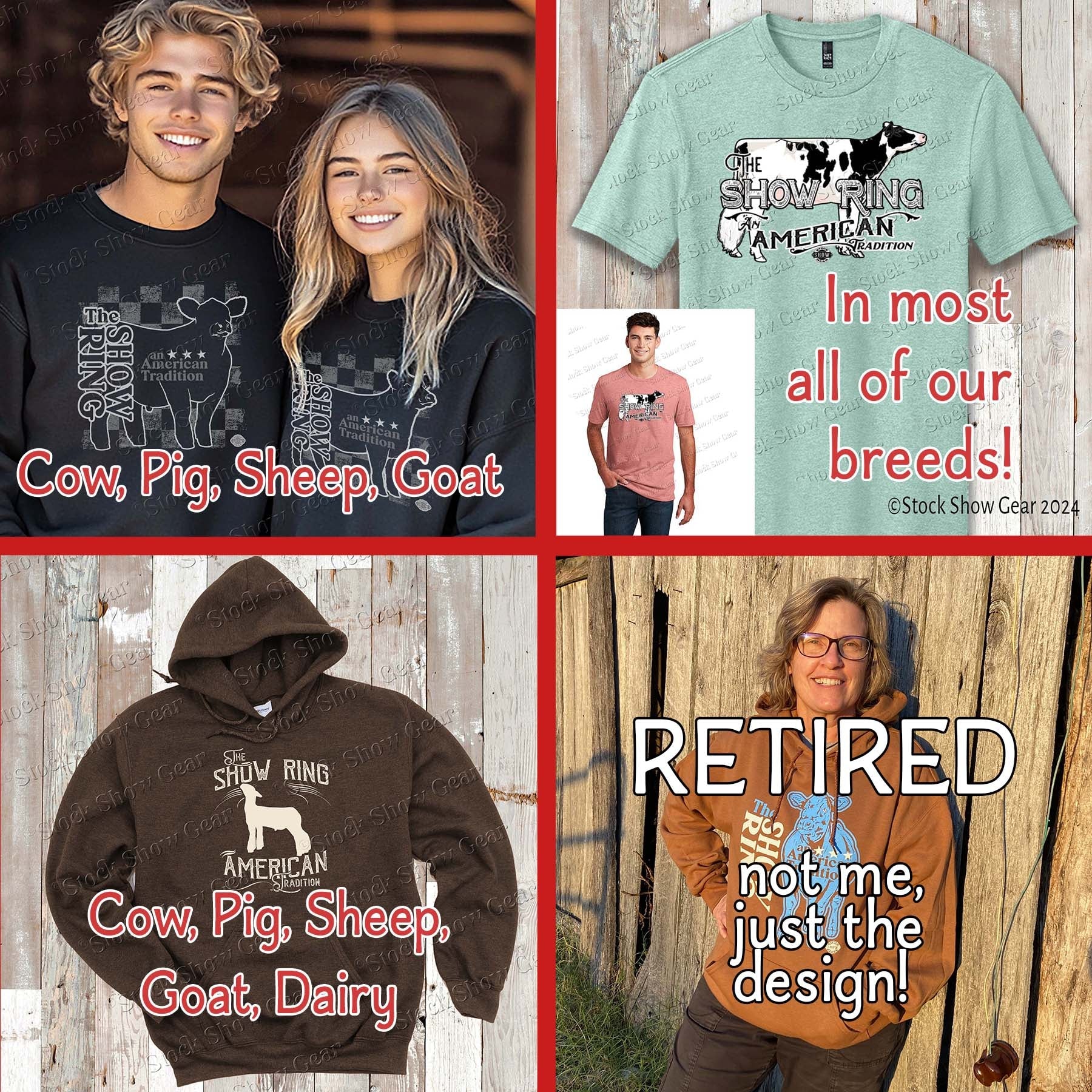 Show Ring-American Tradition™ Apparel and More Collection – Stock Show Gear