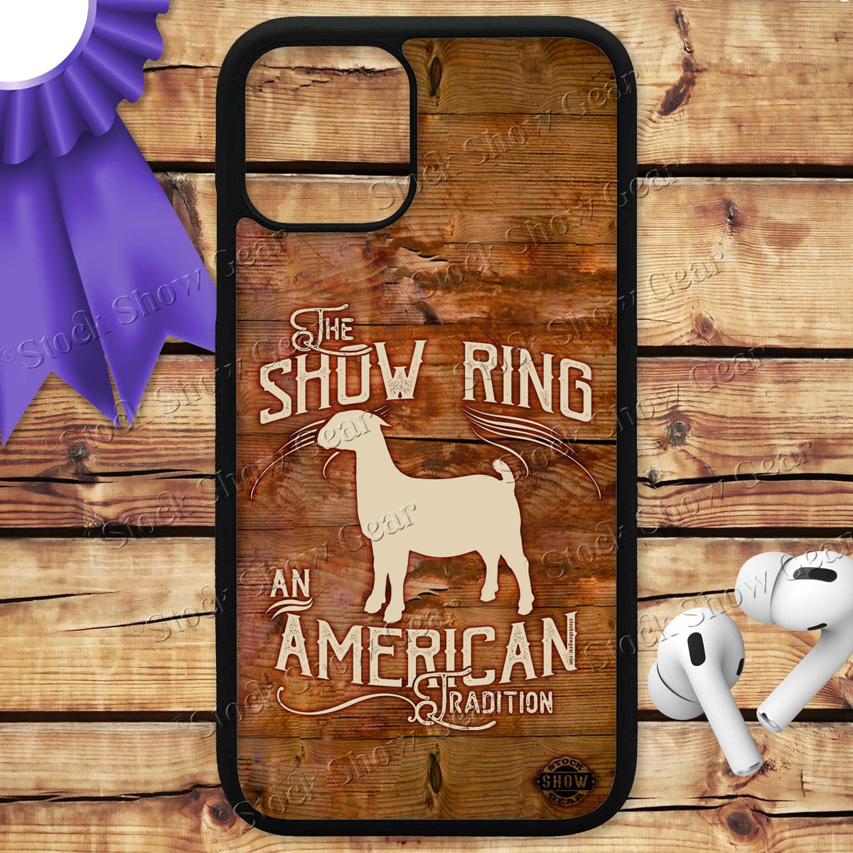 Show Goat "Show Ring™" Phone Cases – Stock Show Gear