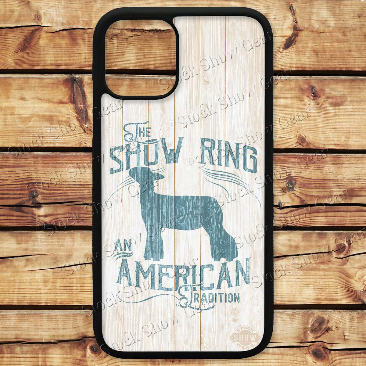 Club Lamb "Show Ring" Phone Cases SSG Booth – Stock Show Gear