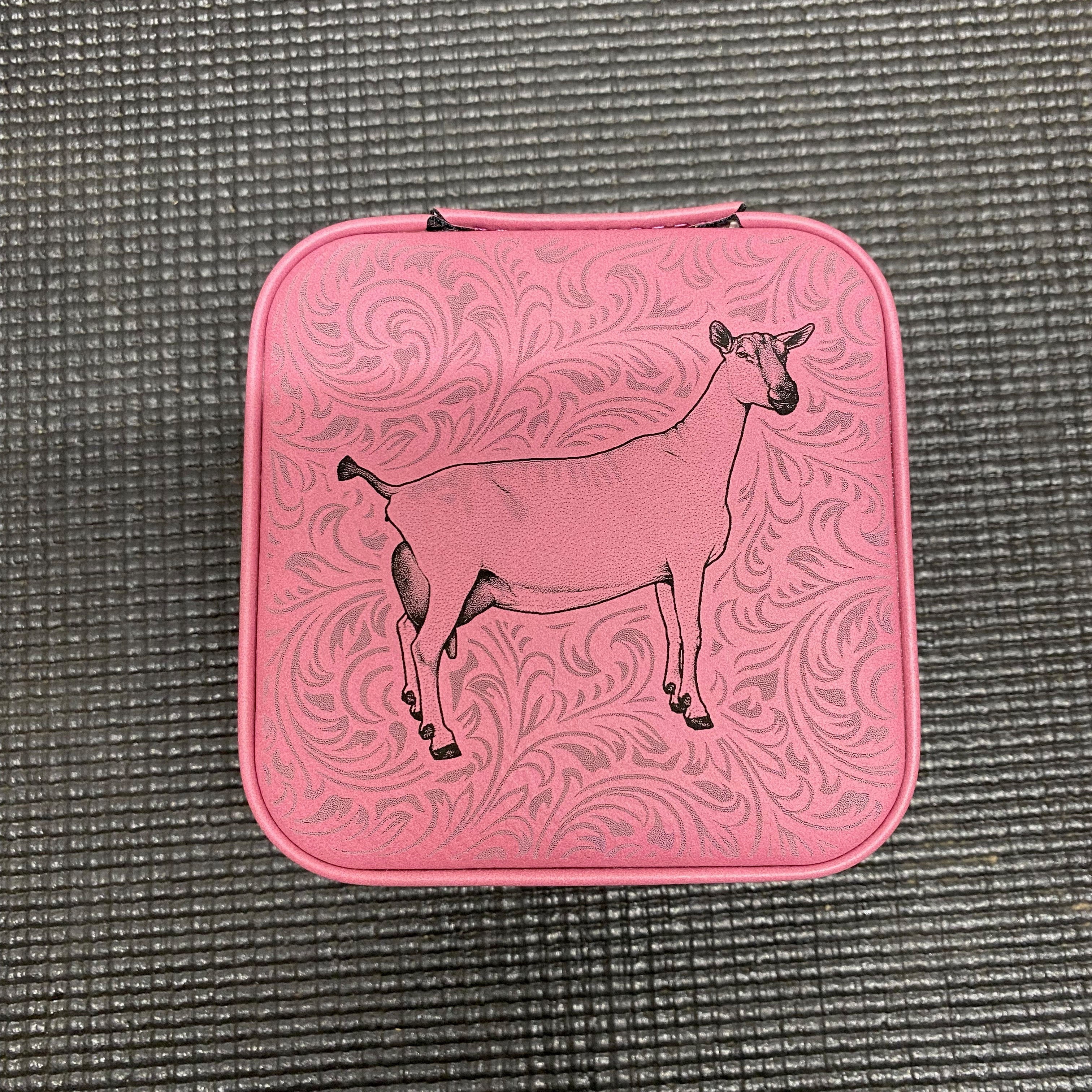 Alpine Dairy Goat Design Travel Jewelry Boxes - Ready to Ship – Stock ...
