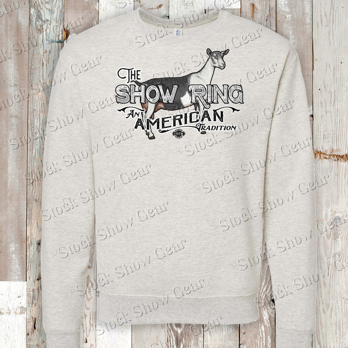Alpine Dairy Goat "Show Ring" Apparel – Stock Show Gear