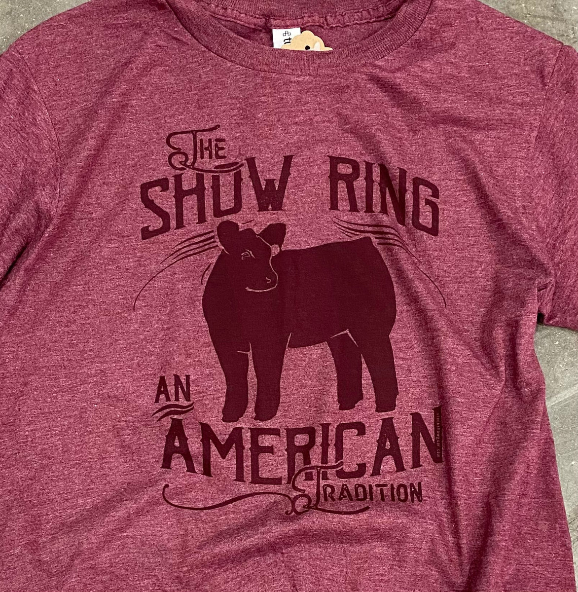 Show Heifer Original "Show Ring" Apparel Gen 1 – Stock Show Gear