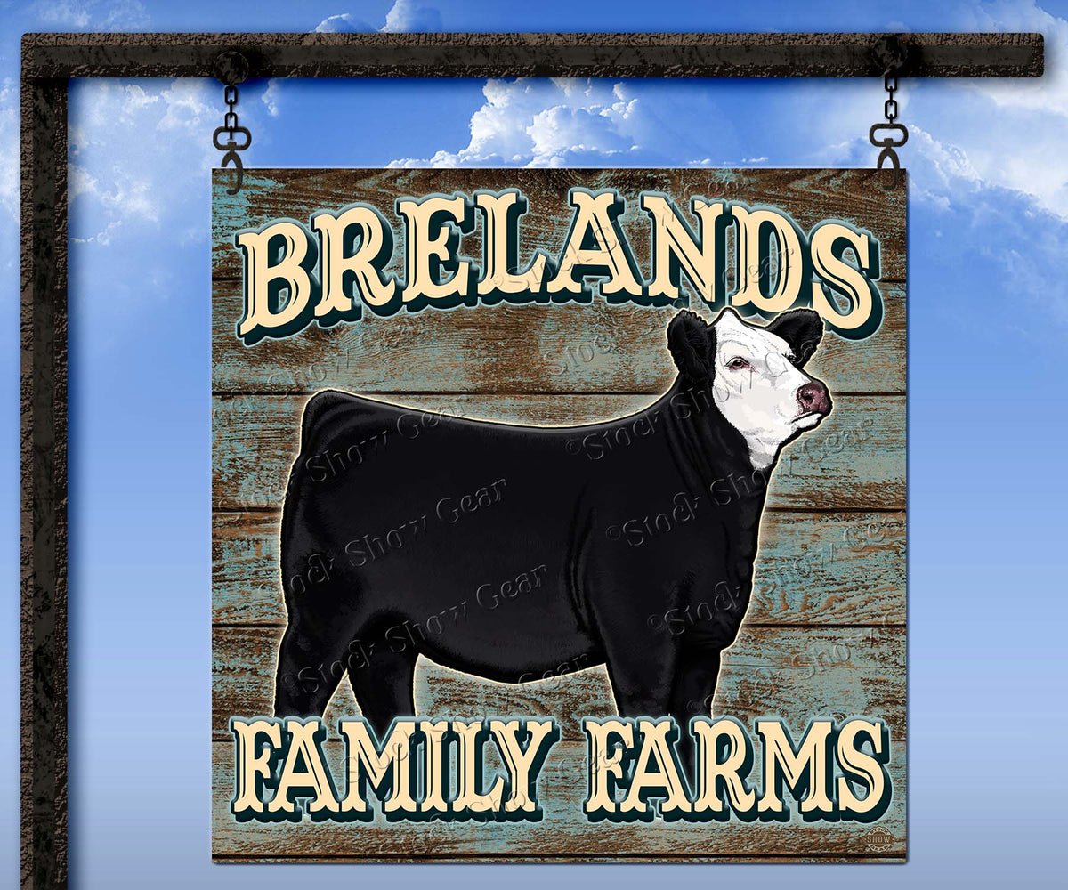 Stock Show Stall Signs Made to Order – Stock Show Gear