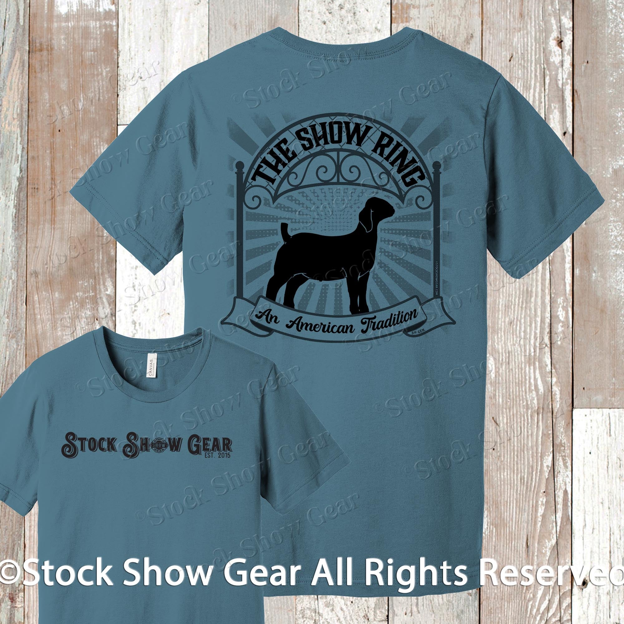 Show Goat - Show Ring American Tradition Apparel-Gen5 – Stock Show Gear