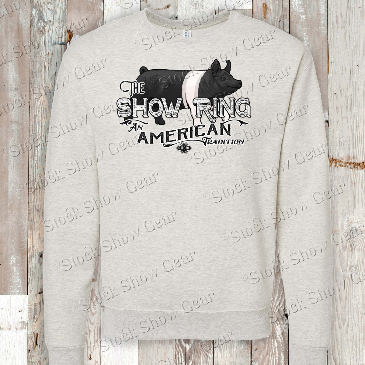 Hampshire Pig "Show Ring™" Apparel – Stock Show Gear