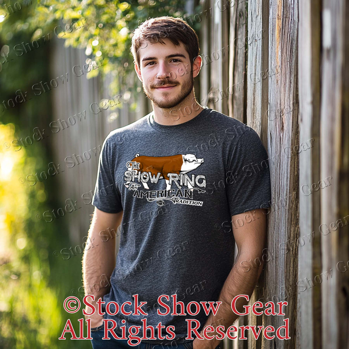 Hereford Pig Show Ring™ Apparel – Stock Show Gear