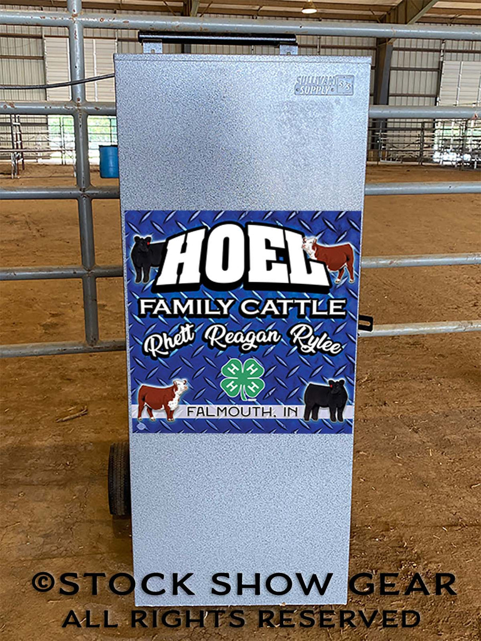 Stock Show Gear Livestock Signs-Vinyl-Banners