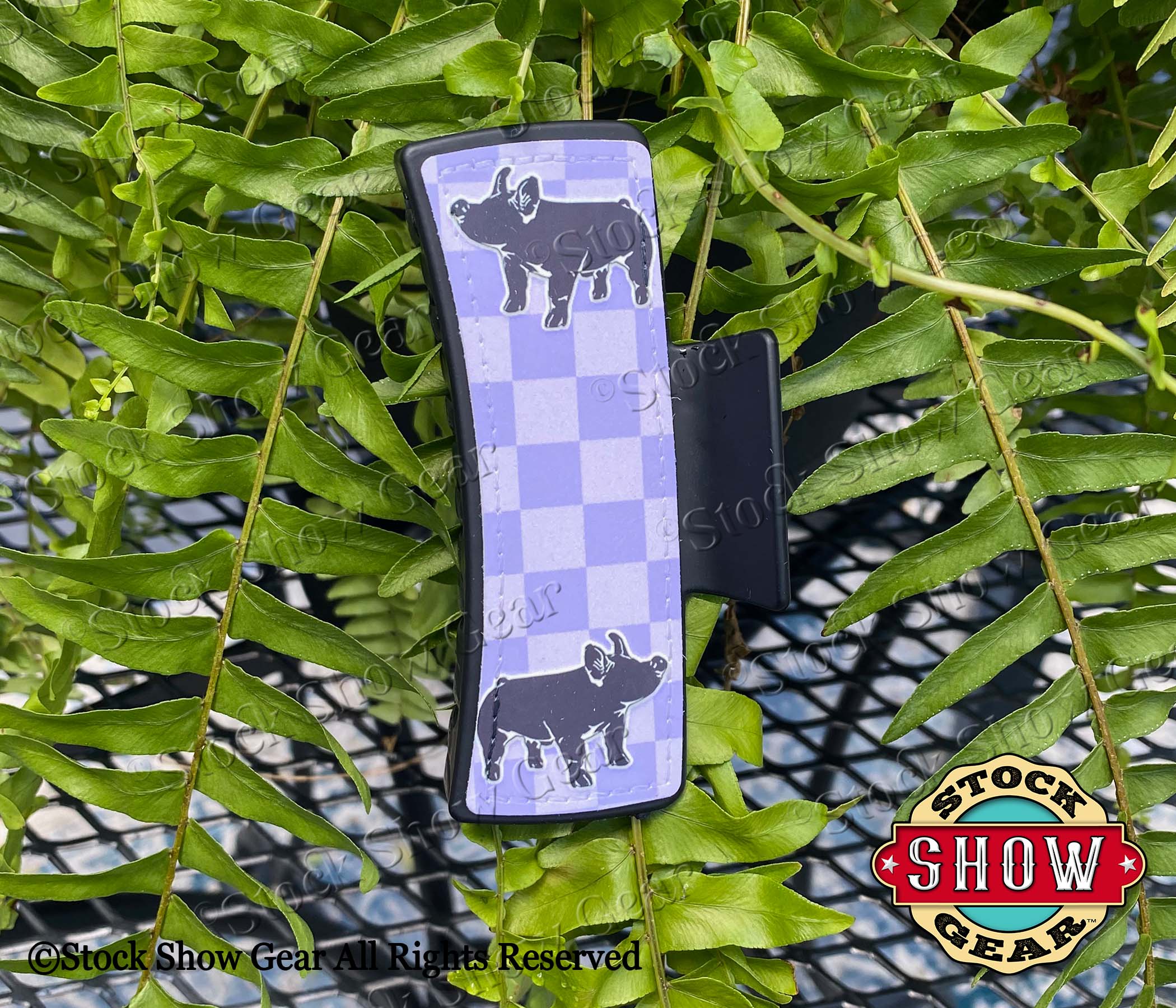 Pig Hair Claw Clips – Stock Show Gear