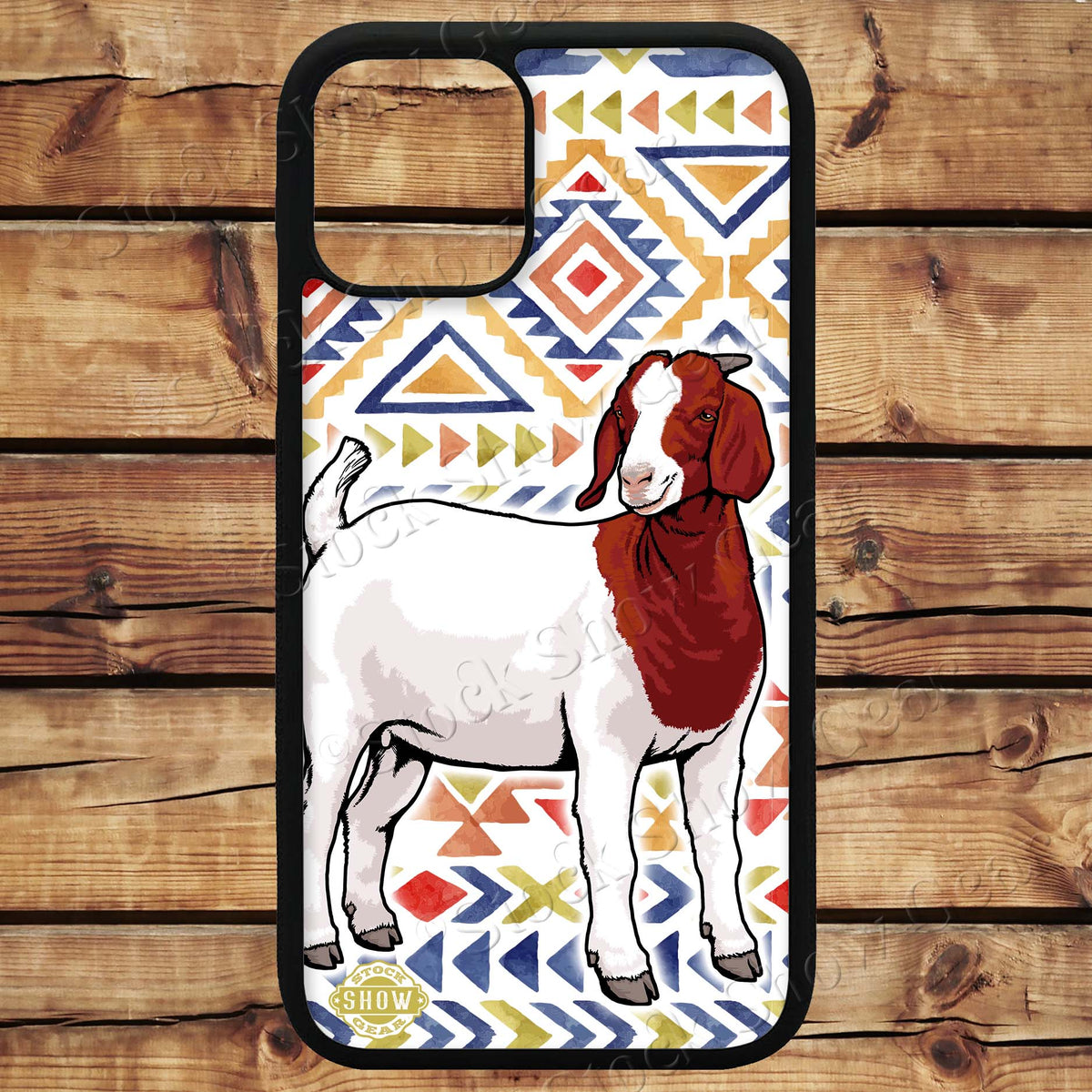Traditional Red Boer Goat Phone Cases – Stock Show Gear