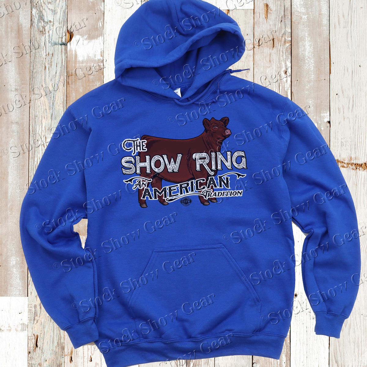 Red Angus "Show Ring"™ Apparel – Stock Show Gear