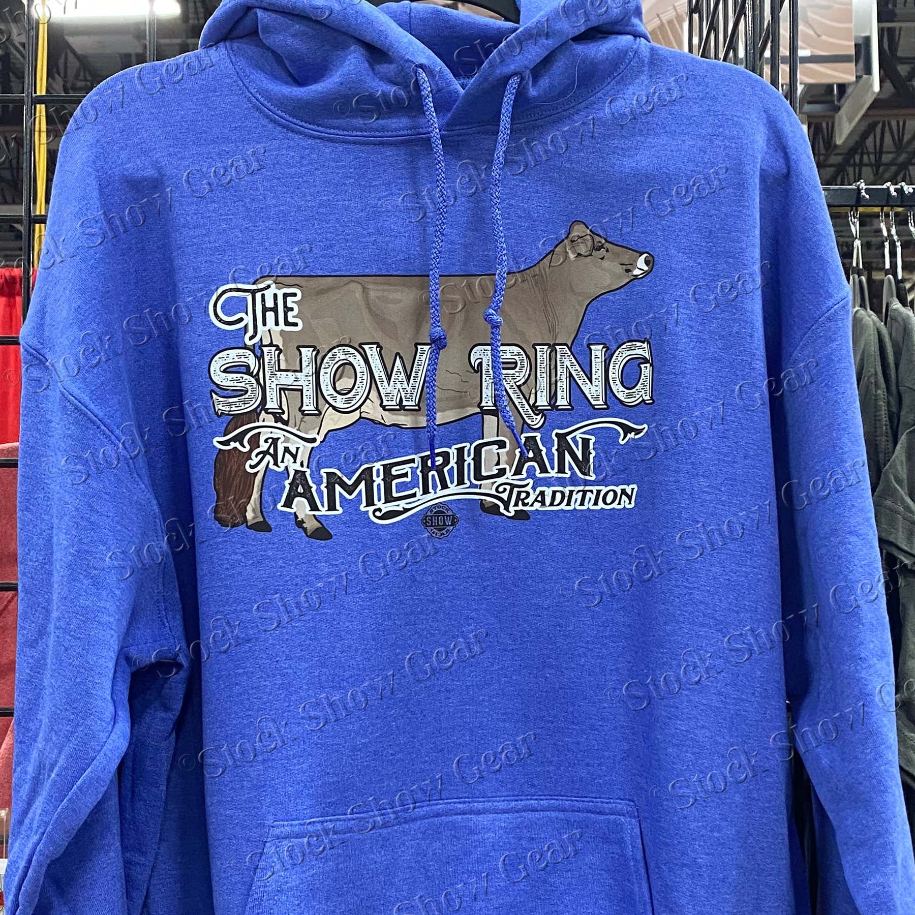 Brown Swiss Dairy Cattle "Show Ring" Apparel – Stock Show Gear