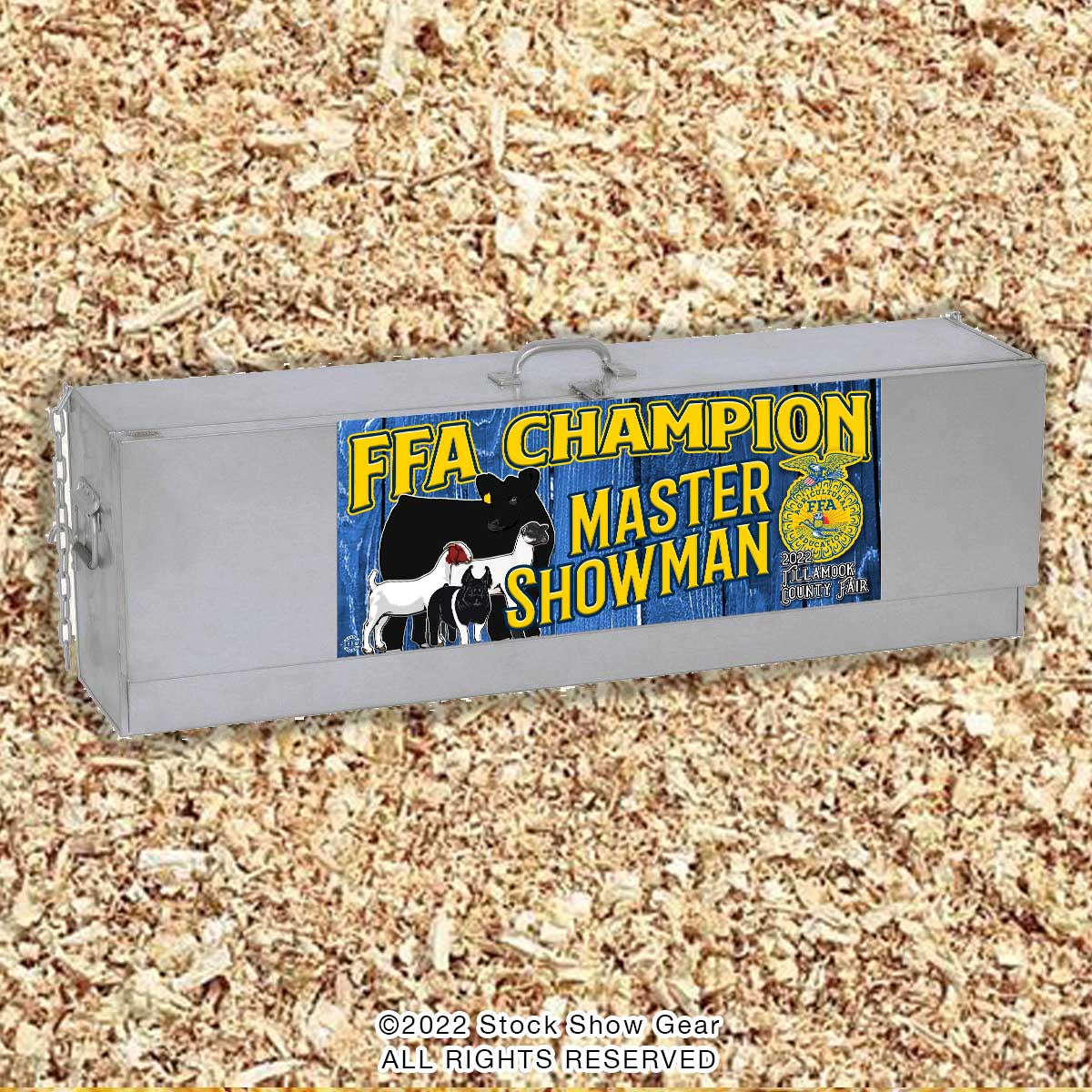 Stock Show Award-Show Box Vinyl Sticker-Made to Order – Stock Show Gear